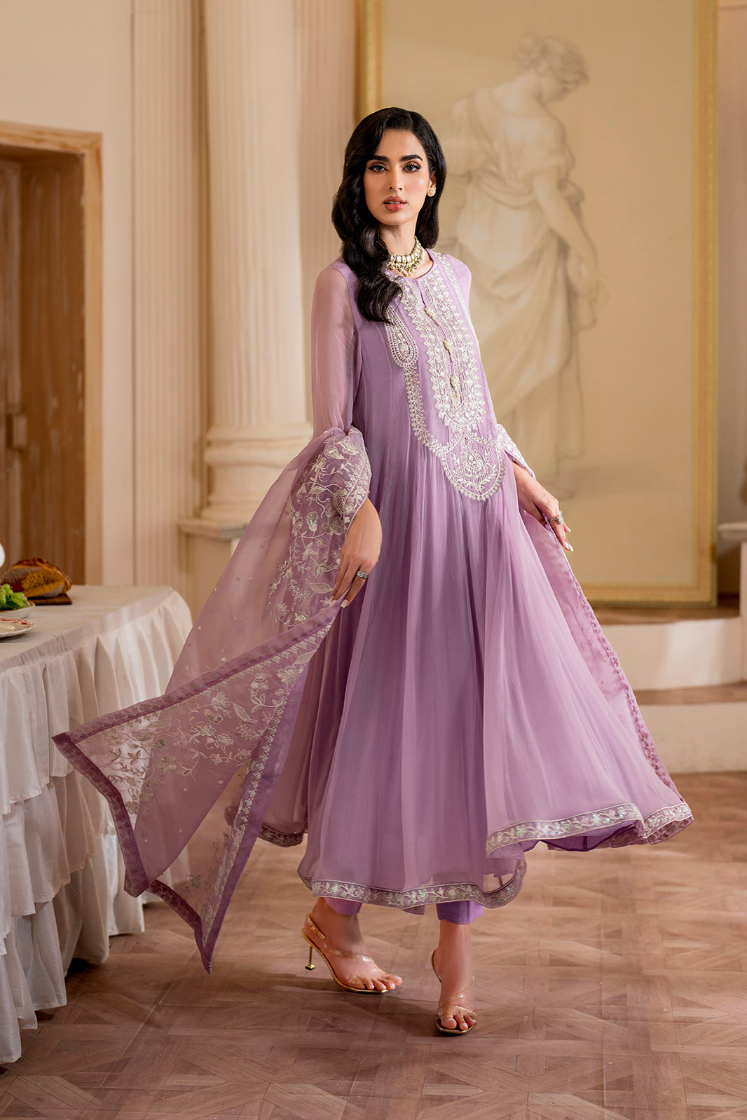 New Chiffon Dress Designs – Chiffon Collection 2024 – DeCLARE